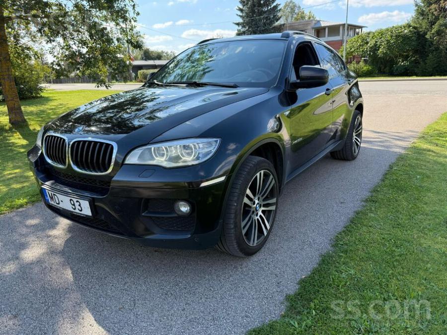 Melns BMW X6 2013 Rīga, ar dzinēja tilpumu 3.00 L un nobraukumu 390 tūkst. km par 13900 €, foto 6 vietnē AUTOMOTO.COM.LV