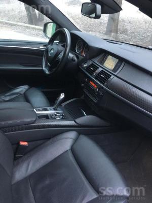 Melns BMW X6 2013 Rīga, ar dzinēja tilpumu 3.00 L un nobraukumu 390 tūkst. km par 13900 €, foto 8 vietnē AUTOMOTO.COM.LV