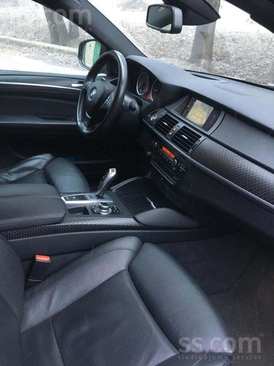 Melns BMW X6 2013 Rīga, ar dzinēja tilpumu 3.00 L un nobraukumu 390 tūkst. km par 13900 €, foto 8 vietnē AUTOMOTO.COM.LV
