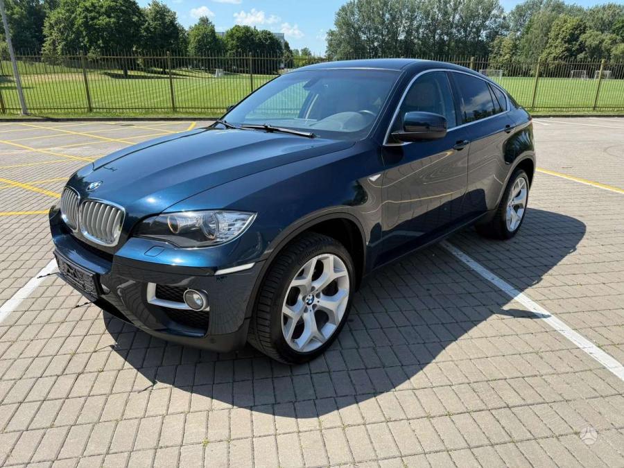 Melns BMW X6 2013 Marijampole, ar dzinēja tilpumu 2.99 L un nobraukumu 245 tūkst. km par 12800 €, foto 1 vietnē AUTOMOTO.COM.LV