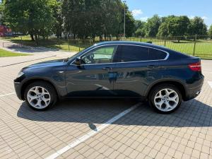 Melns BMW X6 2013 Marijampole, ar dzinēja tilpumu 2.99 L un nobraukumu 245 tūkst. km par 12800 €, foto 3 vietnē AUTOMOTO.COM.LV