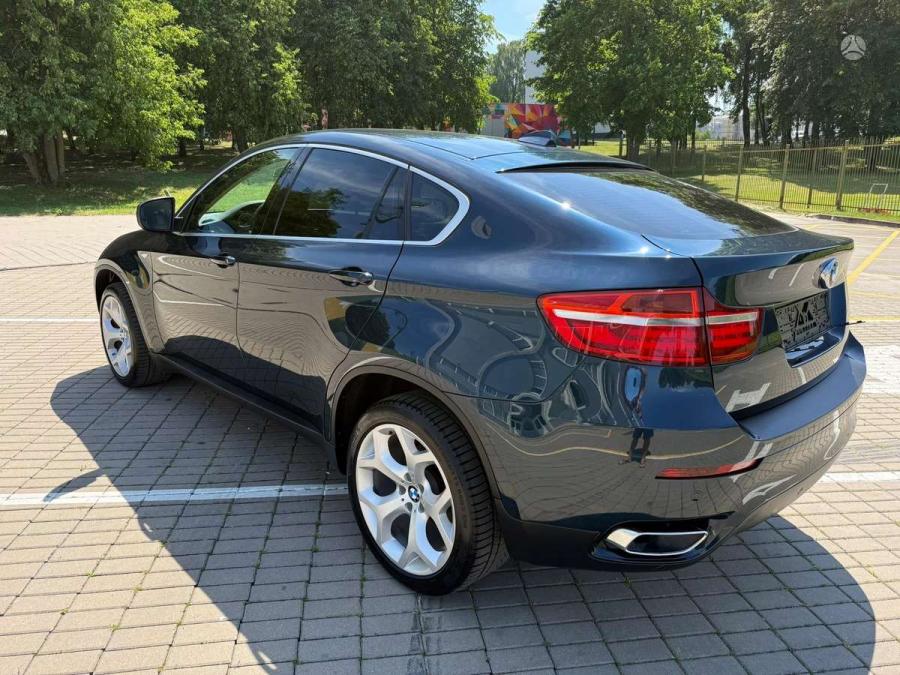 Melns BMW X6 2013 Marijampole, ar dzinēja tilpumu 2.99 L un nobraukumu 245 tūkst. km par 12800 €, foto 4 vietnē AUTOMOTO.COM.LV