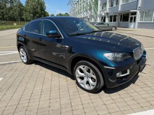 Melns BMW X6 2013 Marijampole, ar dzinēja tilpumu 2.99 L un nobraukumu 245 tūkst. km par 12800 €, foto 5 vietnē AUTOMOTO.COM.LV