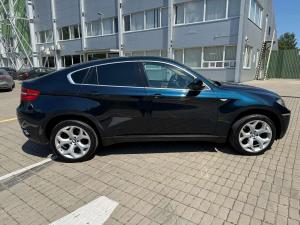 Melns BMW X6 2013 Marijampole, ar dzinēja tilpumu 2.99 L un nobraukumu 245 tūkst. km par 12800 €, foto 6 vietnē AUTOMOTO.COM.LV