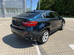 Melns BMW X6 2013 Marijampole, ar dzinēja tilpumu 2.99 L un nobraukumu 245 tūkst. km par 12800 €, foto 7 vietnē AUTOMOTO.COM.LV