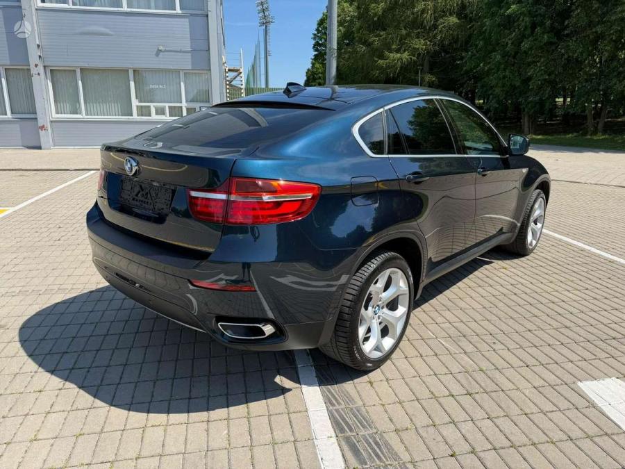 Melns BMW X6 2013 Marijampole, ar dzinēja tilpumu 2.99 L un nobraukumu 245 tūkst. km par 12800 €, foto 7 vietnē AUTOMOTO.COM.LV