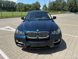 Melns BMW X6 2013 Marijampole, ar dzinēja tilpumu 2.99 L un nobraukumu 245 tūkst. km par 12800 €, foto 8 vietnē AUTOMOTO.COM.LV