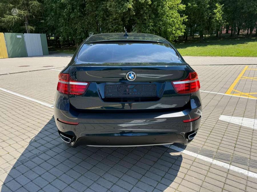 Melns BMW X6 2013 Marijampole, ar dzinēja tilpumu 2.99 L un nobraukumu 245 tūkst. km par 12800 €, foto 9 vietnē AUTOMOTO.COM.LV