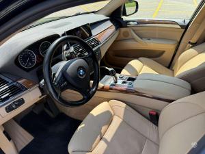 Melns BMW X6 2013 Marijampole, ar dzinēja tilpumu 2.99 L un nobraukumu 245 tūkst. km par 12800 €, foto 10 vietnē AUTOMOTO.COM.LV