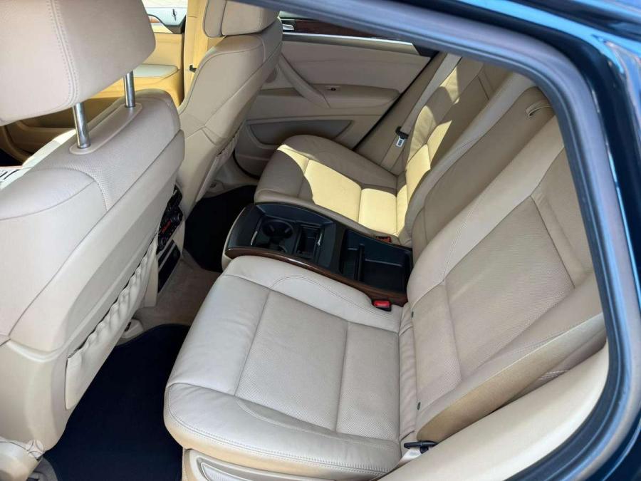 Melns BMW X6 2013 Marijampole, ar dzinēja tilpumu 2.99 L un nobraukumu 245 tūkst. km par 12800 €, foto 12 vietnē AUTOMOTO.COM.LV