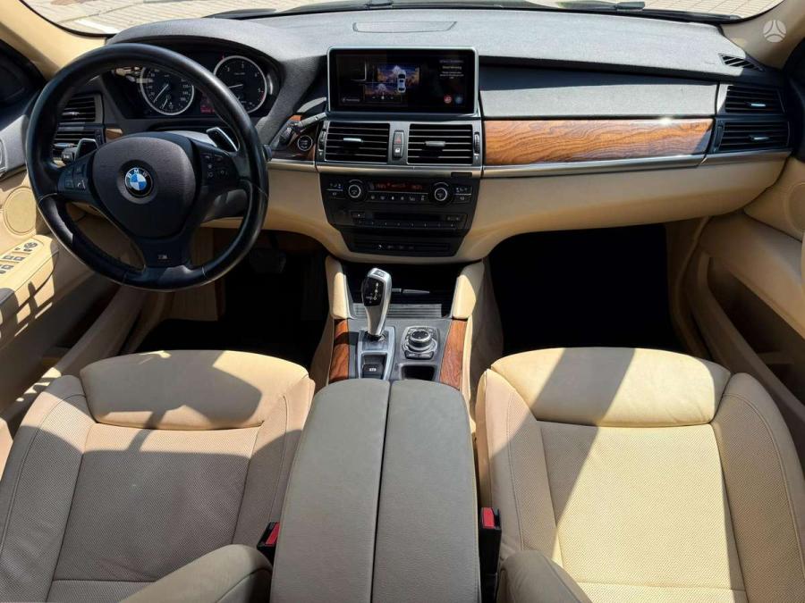 Melns BMW X6 2013 Marijampole, ar dzinēja tilpumu 2.99 L un nobraukumu 245 tūkst. km par 12800 €, foto 13 vietnē AUTOMOTO.COM.LV