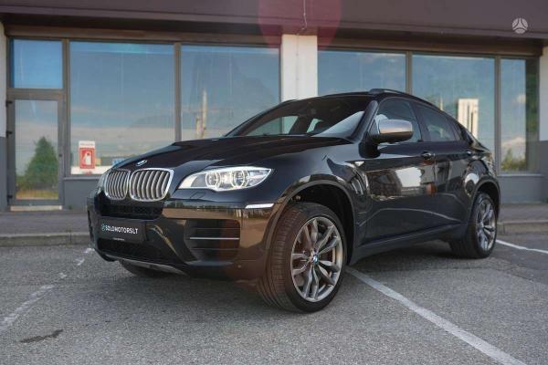 Black BMW X6 2013 in Vilnius, with an engine capacity of 2.99 L and mileage of 340 thousand km for 15250 €, photo 1 on AUTOMOTO.COM.LV
