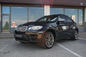 Black BMW X6 2013 in Vilnius, with an engine capacity of 2.99 L and mileage of 340 thousand km for 15250 €, photo  on AUTOMOTO.COM.LV