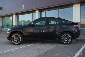 Black BMW X6 2013 in Vilnius, with an engine capacity of 2.99 L and mileage of 340 thousand km for 15250 €, photo 3 on AUTOMOTO.COM.LV