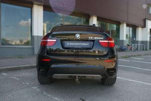 Black BMW X6 2013 in Vilnius, with an engine capacity of 2.99 L and mileage of 340 thousand km for 15250 €, photo 6 on AUTOMOTO.COM.LV