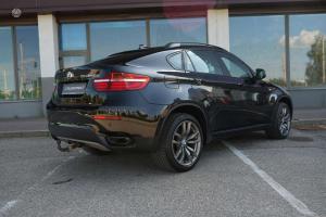 Black BMW X6 2013 in Vilnius, with an engine capacity of 2.99 L and mileage of 340 thousand km for 15250 €, photo 7 on AUTOMOTO.COM.LV