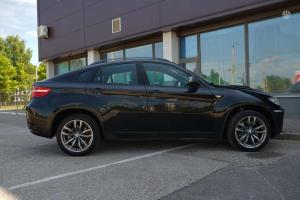 Black BMW X6 2013 in Vilnius, with an engine capacity of 2.99 L and mileage of 340 thousand km for 15250 €, photo 8 on AUTOMOTO.COM.LV