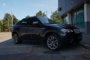 Black BMW X6 2013 in Vilnius, with an engine capacity of 2.99 L and mileage of 340 thousand km for 15250 €, photo 9 on AUTOMOTO.COM.LV