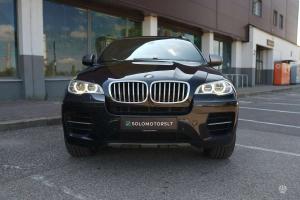 Black BMW X6 2013 in Vilnius, with an engine capacity of 2.99 L and mileage of 340 thousand km for 15250 €, photo 11 on AUTOMOTO.COM.LV