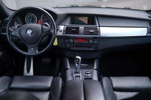 Black BMW X6 2013 in Vilnius, with an engine capacity of 2.99 L and mileage of 340 thousand km for 15250 €, photo 14 on AUTOMOTO.COM.LV