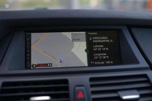 Black BMW X6 2013 in Vilnius, with an engine capacity of 2.99 L and mileage of 340 thousand km for 15250 €, photo 28 on AUTOMOTO.COM.LV