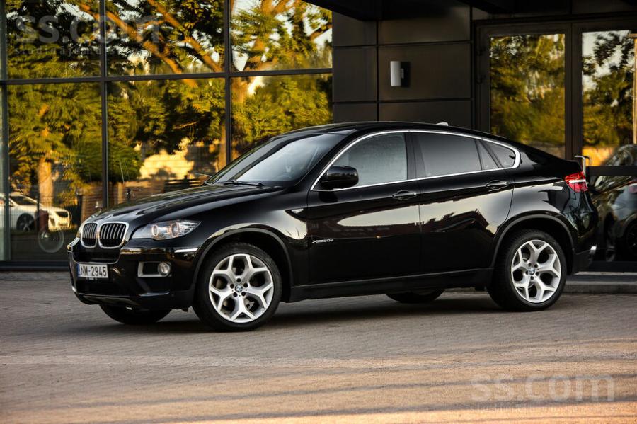 Melns BMW X6 2013 Jelgava, ar dzinēja tilpumu 3.00 L un nobraukumu 224 tūkst. km par 14800 €, foto 4 vietnē AUTOMOTO.COM.LV