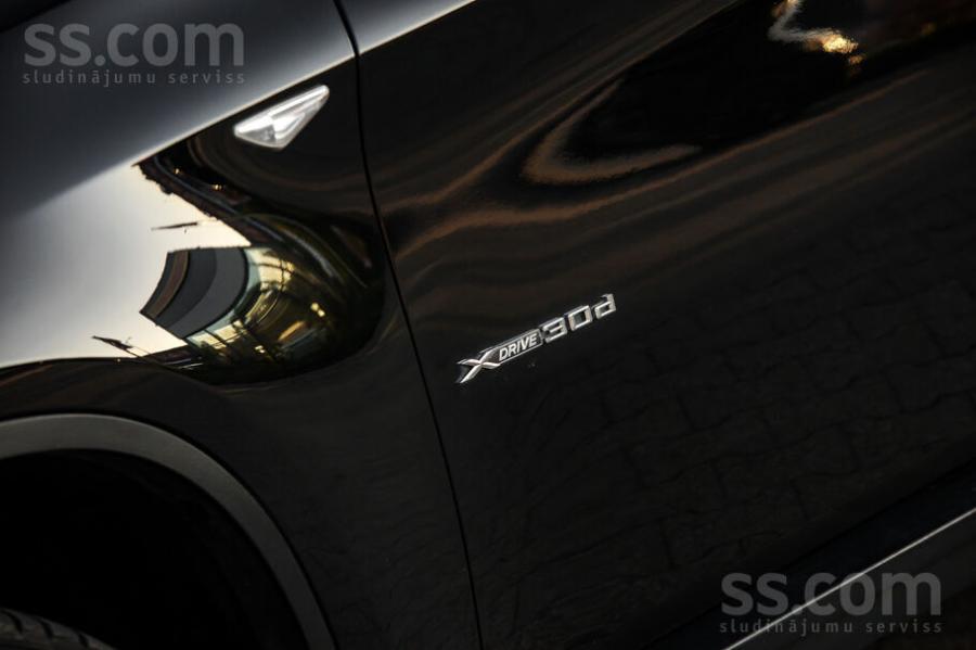 Melns BMW X6 2013 Jelgava, ar dzinēja tilpumu 3.00 L un nobraukumu 224 tūkst. km par 14800 €, foto 6 vietnē AUTOMOTO.COM.LV