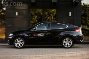 Melns BMW X6 2013 Jelgava, ar dzinēja tilpumu 3.00 L un nobraukumu 224 tūkst. km par 14800 €, foto 7 vietnē AUTOMOTO.COM.LV