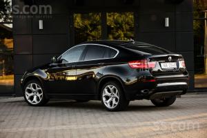Melns BMW X6 2013 Jelgava, ar dzinēja tilpumu 3.00 L un nobraukumu 224 tūkst. km par 14800 €, foto 8 vietnē AUTOMOTO.COM.LV