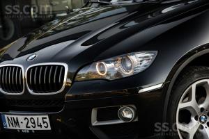 Melns BMW X6 2013 Jelgava, ar dzinēja tilpumu 3.00 L un nobraukumu 224 tūkst. km par 14800 €, foto 9 vietnē AUTOMOTO.COM.LV
