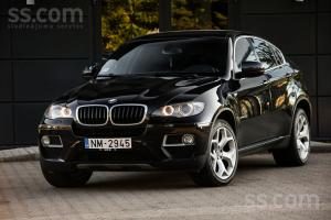 Melns BMW X6 2013 Jelgava, ar dzinēja tilpumu 3.00 L un nobraukumu 224 tūkst. km par 14800 €, foto 10 vietnē AUTOMOTO.COM.LV