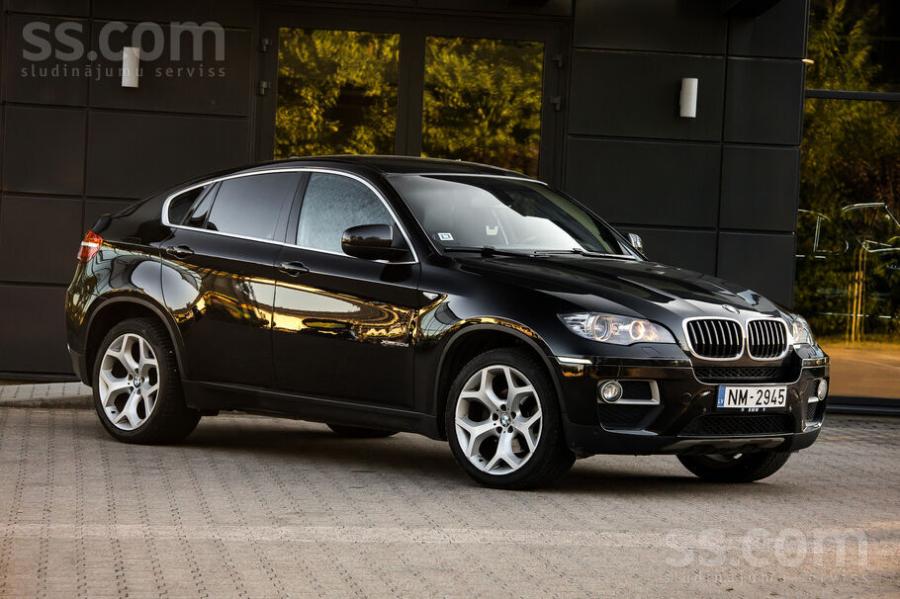 Melns BMW X6 2013 Jelgava, ar dzinēja tilpumu 3.00 L un nobraukumu 224 tūkst. km par 14800 €, foto 11 vietnē AUTOMOTO.COM.LV