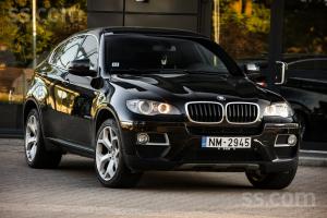 Melns BMW X6 2013 Jelgava, ar dzinēja tilpumu 3.00 L un nobraukumu 224 tūkst. km par 14800 €, foto 12 vietnē AUTOMOTO.COM.LV