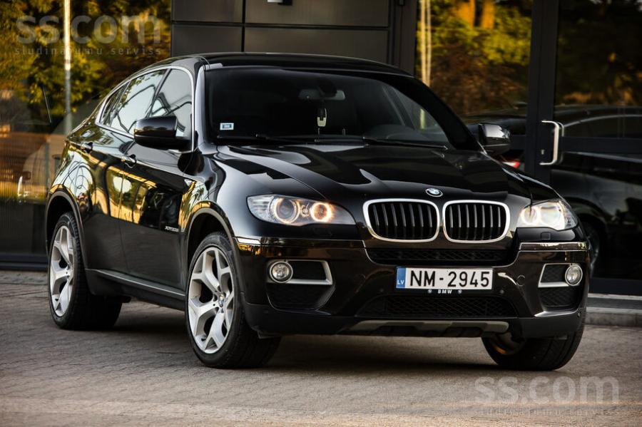 Melns BMW X6 2013 Jelgava, ar dzinēja tilpumu 3.00 L un nobraukumu 224 tūkst. km par 14800 €, foto 12 vietnē AUTOMOTO.COM.LV