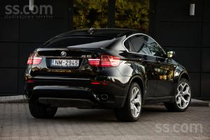Melns BMW X6 2013 Jelgava, ar dzinēja tilpumu 3.00 L un nobraukumu 224 tūkst. km par 14800 €, foto 13 vietnē AUTOMOTO.COM.LV