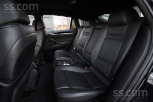Melns BMW X6 2013 Jelgava, ar dzinēja tilpumu 3.00 L un nobraukumu 224 tūkst. km par 14800 €, foto 14 vietnē AUTOMOTO.COM.LV
