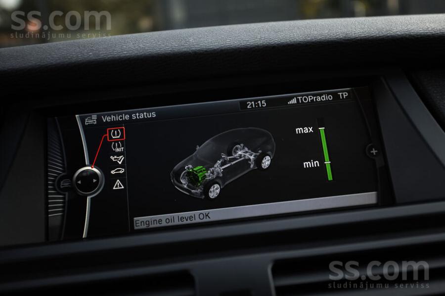 Melns BMW X6 2013 Jelgava, ar dzinēja tilpumu 3.00 L un nobraukumu 224 tūkst. km par 14800 €, foto 15 vietnē AUTOMOTO.COM.LV