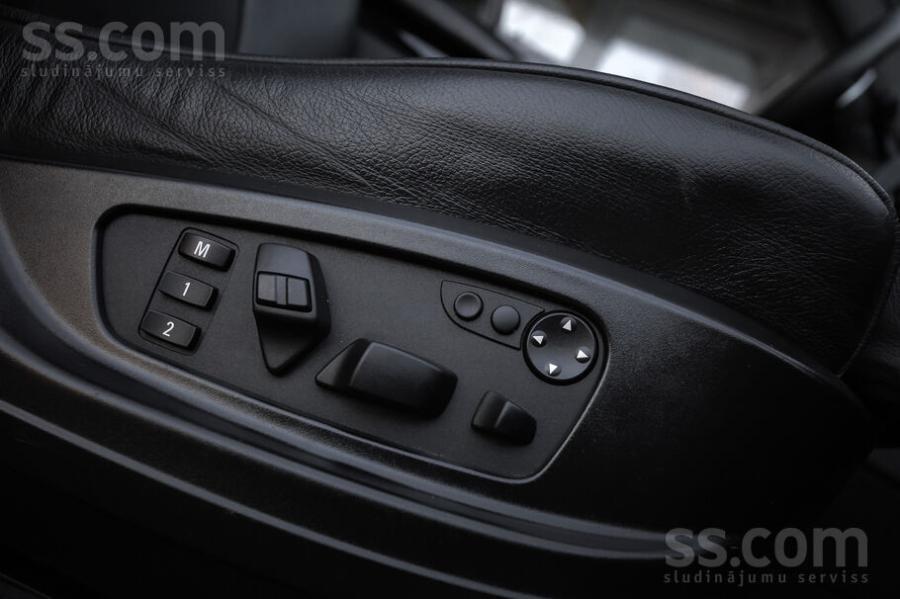 Melns BMW X6 2013 Jelgava, ar dzinēja tilpumu 3.00 L un nobraukumu 224 tūkst. km par 14800 €, foto 24 vietnē AUTOMOTO.COM.LV
