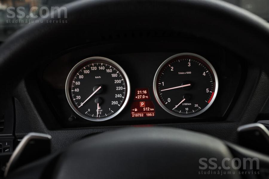 Melns BMW X6 2013 Jelgava, ar dzinēja tilpumu 3.00 L un nobraukumu 224 tūkst. km par 14800 €, foto 27 vietnē AUTOMOTO.COM.LV