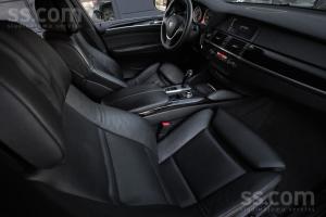 Melns BMW X6 2013 Jelgava, ar dzinēja tilpumu 3.00 L un nobraukumu 224 tūkst. km par 14800 €, foto 30 vietnē AUTOMOTO.COM.LV