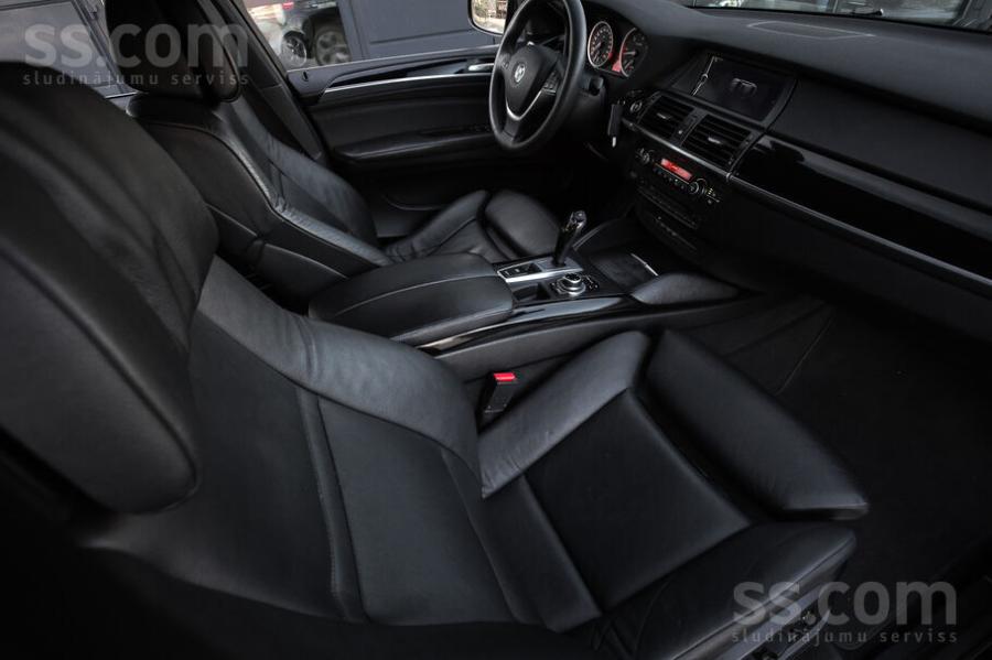 Melns BMW X6 2013 Jelgava, ar dzinēja tilpumu 3.00 L un nobraukumu 224 tūkst. km par 14800 €, foto 30 vietnē AUTOMOTO.COM.LV