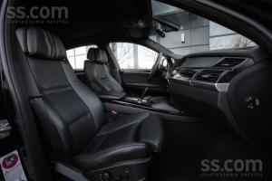 Melns BMW X6 2013 Jelgava, ar dzinēja tilpumu 3.00 L un nobraukumu 224 tūkst. km par 14800 €, foto 31 vietnē AUTOMOTO.COM.LV