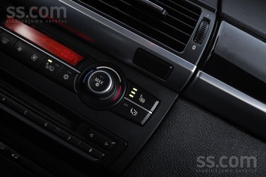 Melns BMW X6 2013 Jelgava, ar dzinēja tilpumu 3.00 L un nobraukumu 224 tūkst. km par 14800 €, foto 32 vietnē AUTOMOTO.COM.LV