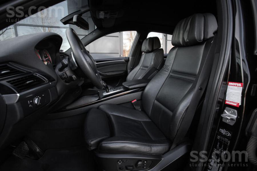 Melns BMW X6 2013 Jelgava, ar dzinēja tilpumu 3.00 L un nobraukumu 224 tūkst. km par 14800 €, foto 33 vietnē AUTOMOTO.COM.LV