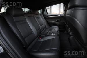 Melns BMW X6 2013 Jelgava, ar dzinēja tilpumu 3.00 L un nobraukumu 224 tūkst. km par 14800 €, foto 34 vietnē AUTOMOTO.COM.LV