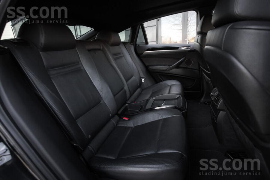 Melns BMW X6 2013 Jelgava, ar dzinēja tilpumu 3.00 L un nobraukumu 224 tūkst. km par 14800 €, foto 34 vietnē AUTOMOTO.COM.LV