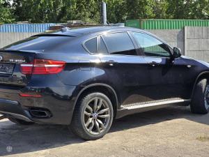 Black BMW X6 2013 in Siauliai, with an engine capacity of 2.99 L and mileage of 302 thousand km for 7900 €, photo  on AUTOMOTO.COM.LV