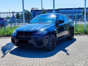 Черный БМВ Х6 2013 в Клайпеда, объемом двигателя 3.00 л и пробегом 212 тыс. км за 11500 €, фото  на AUTOMOTO.COM.LV