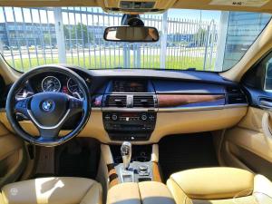 Black BMW X6 2013 in Klaipeda, with an engine capacity of 3.00 L and mileage of 212 thousand km for 11500 €, photo 6 on AUTOMOTO.COM.LV