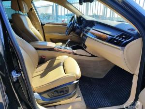 Black BMW X6 2013 in Klaipeda, with an engine capacity of 3.00 L and mileage of 212 thousand km for 11500 €, photo 9 on AUTOMOTO.COM.LV